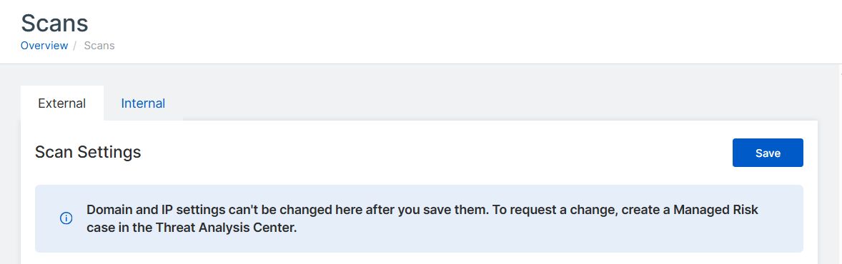 Managed Risk setup - Sophos Central Admin