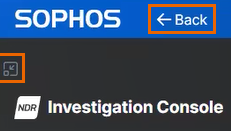Dashboard - Sophos Central Admin