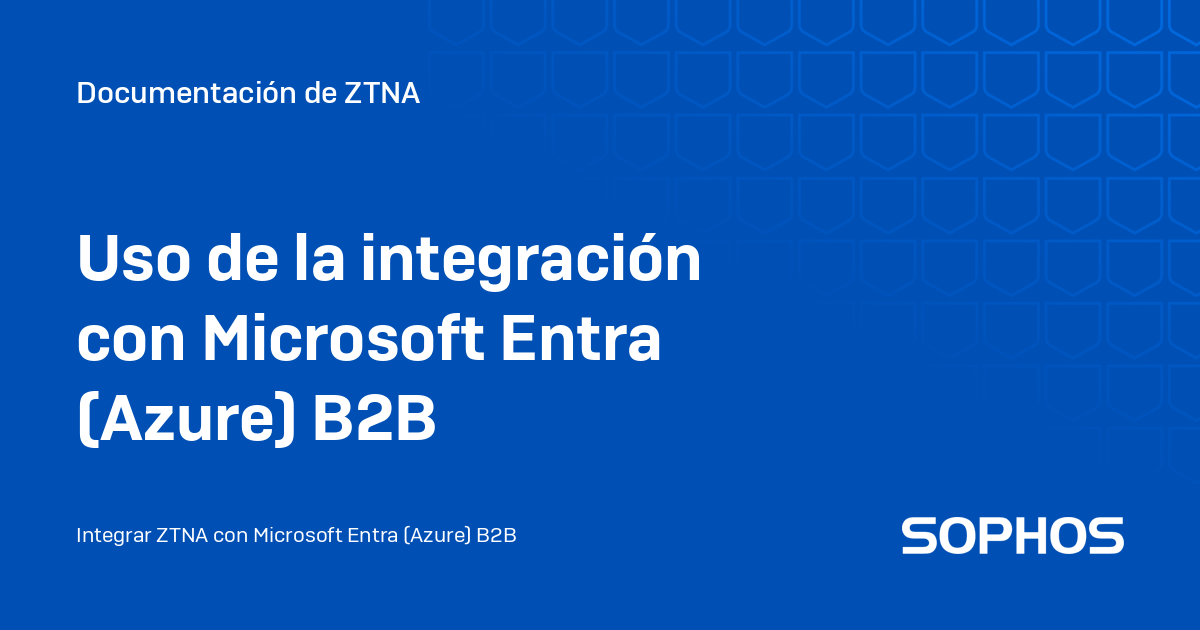 Uso de la integración con Microsoft Entra (Azure) B2B - Documentación ...
