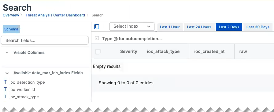 検索 - Sophos Central Admin