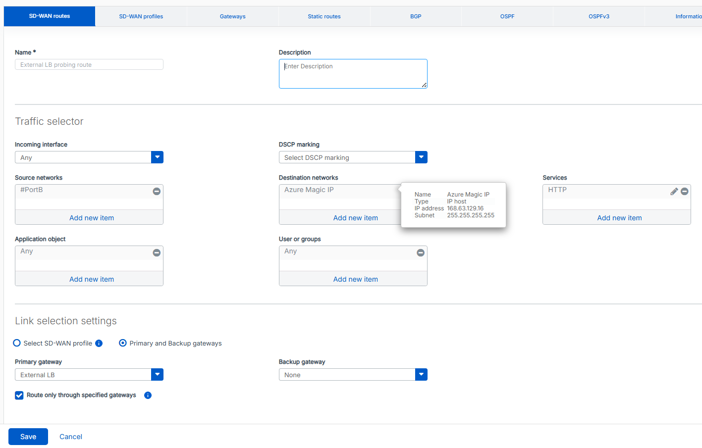 Deploy the firewall in an active-active HA cluster - Sophos Firewall