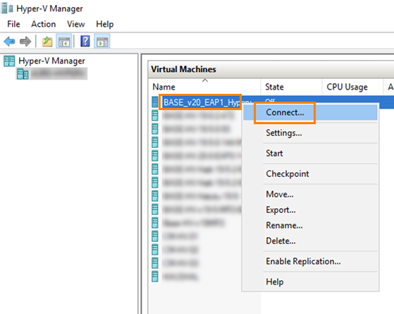 Install Sophos Firewall on Hyper-V - Sophos Firewall