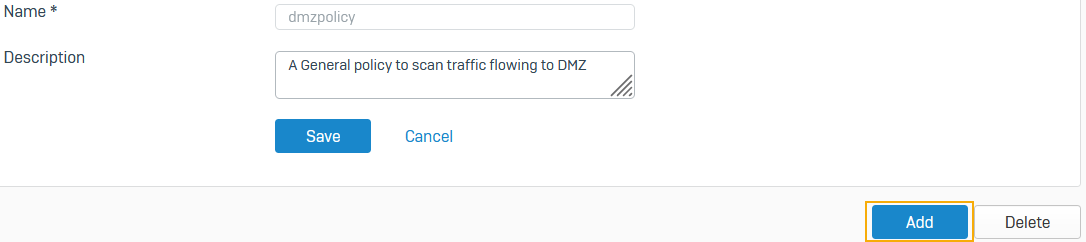 Find the number of IPS signatures - Sophos Firewall