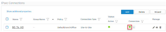 NAT with policy-based IPsec when local and remote subnets are the same - Sophos Firewall