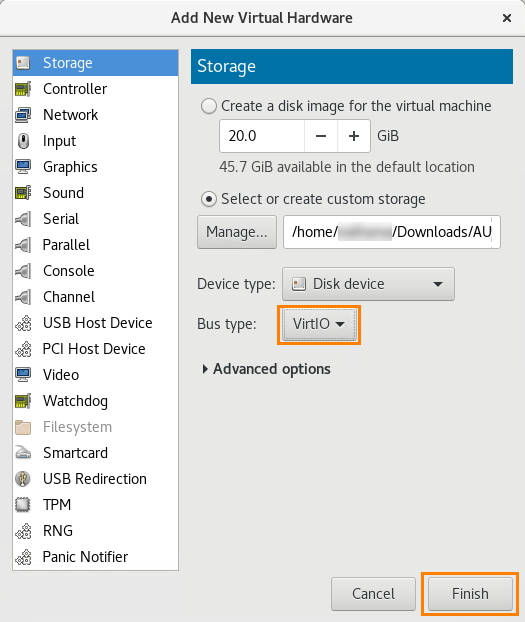 Deploy Sophos Firewall in Virtual Machine Manager - Sophos Firewall