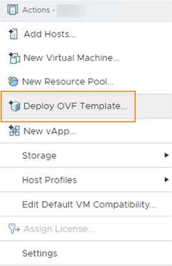 Install Sophos Firewall on VMware - Sophos Firewall