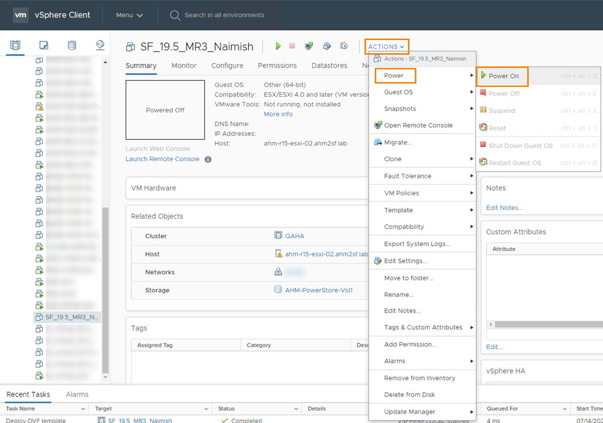 Install Sophos Firewall on VMware - Sophos Firewall