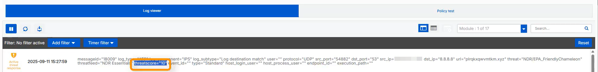 About NDR Essentials - Sophos Firewall