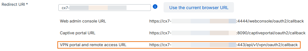 Microsoft Entra ID (Azure AD) server - Sophos Firewall