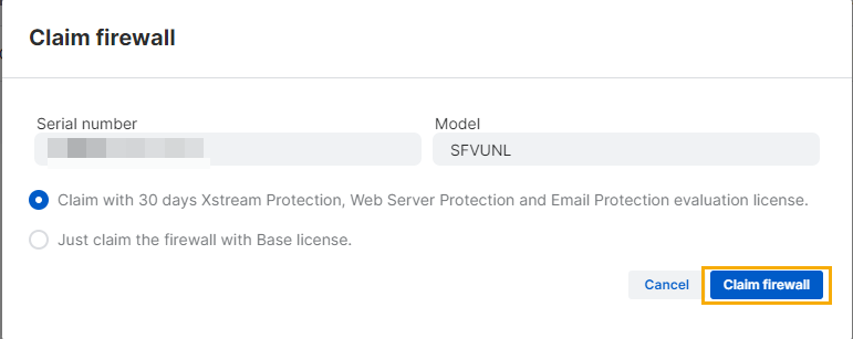 Manually configure load-balancing on Azure - Sophos Firewall
