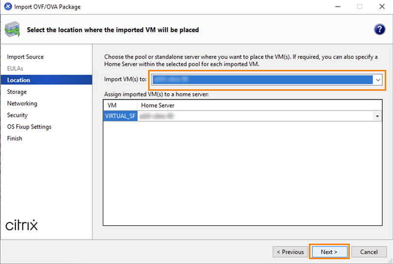 Install Sophos Firewall on Citrix Hypervisor - Sophos Firewall