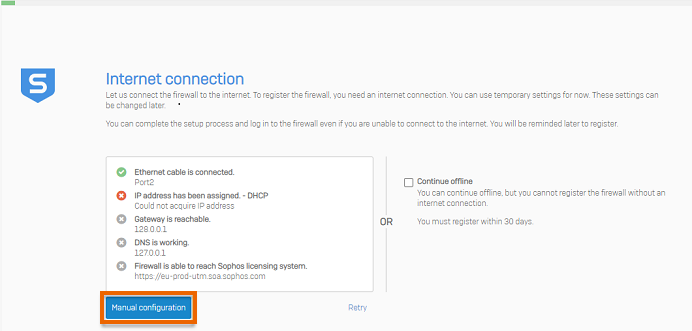 Deploy Sophos Firewall in bridge mode - Sophos Firewall