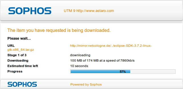 Customization > Download Manager