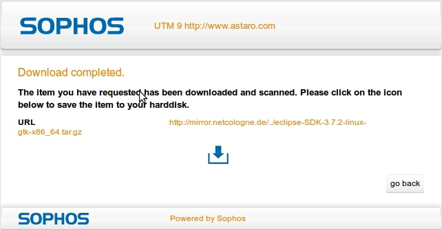 Customization > Download Manager