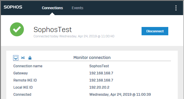 Install and configure Sophos Connect Install and configure Sophos Connect